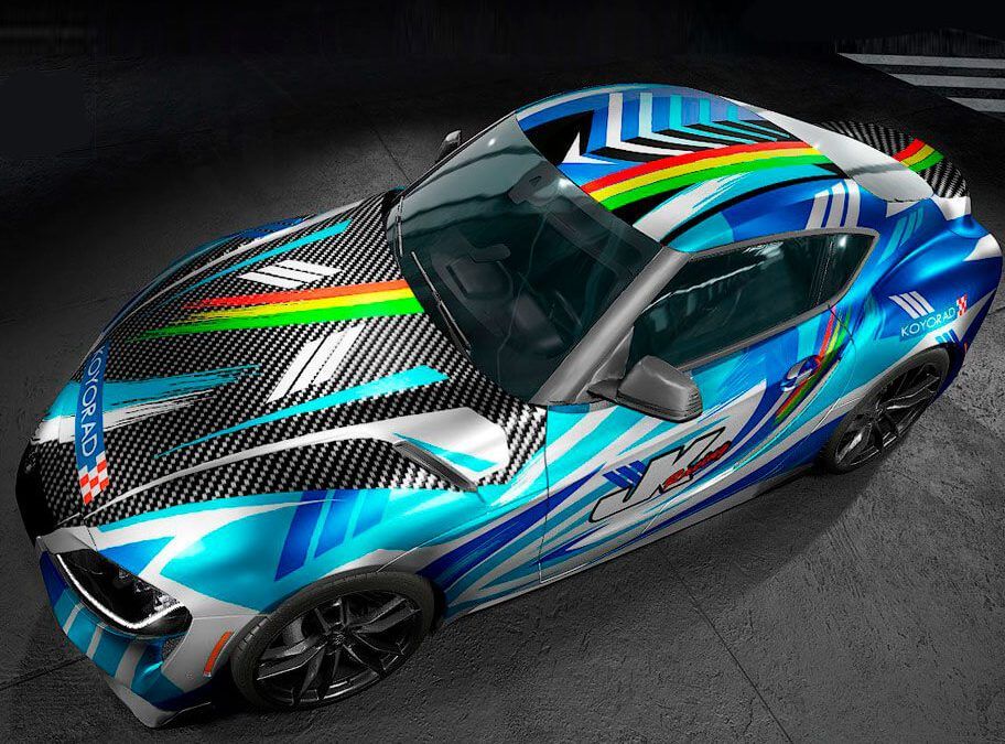 Toyota wraps | Wraphic Design Studio